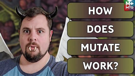 How Does Mutate Work┃mtg For Beginners Youtube