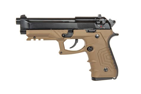 HG-173 (Full Auto) Pistol Replica – tan – Softarms.store