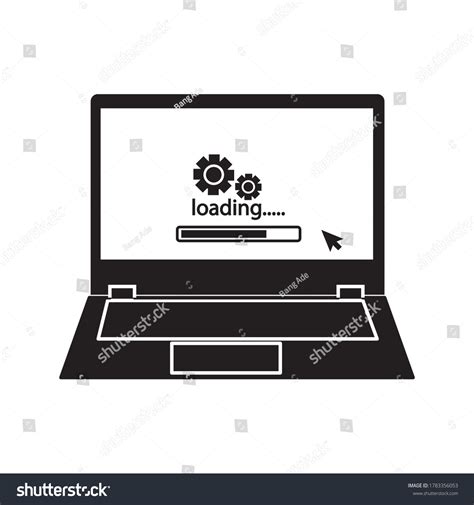 Loading Process Update System Icon Concept Stock Vector Royalty Free 1783356053 Shutterstock