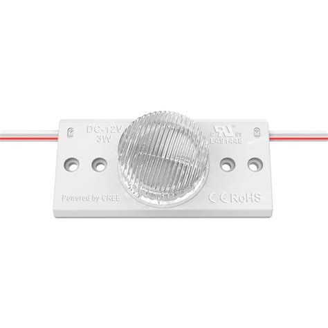 Sidelight Led Module 12v 3w Cree Chip 20pcs String With Ce Rohs Ul… Janet Wang