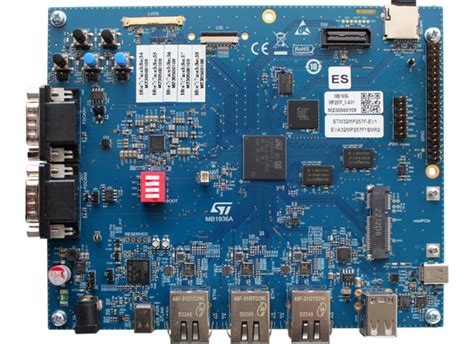Stm32mp257f Ev1 Evaluation Board Stmicro Mouser