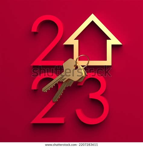 Creative 2023 New Year Design Template Stock Illustration 2207283611 Shutterstock