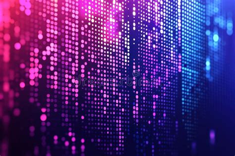 Dynamic Digital Data Visualization Abstract Environment Graphic Design