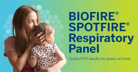 Biofire® Spotfire System Respiratory Panel Biofire Diagnostics Biomérieux Clinical