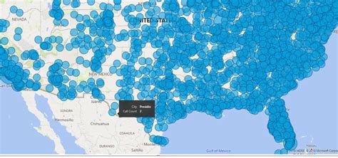 Powerbi Desktop Power Bi Reduce Bubble Size On Maps Stack Overflow