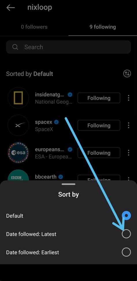Trick To See Who Someone Recently Followed On Instagram NixLoop