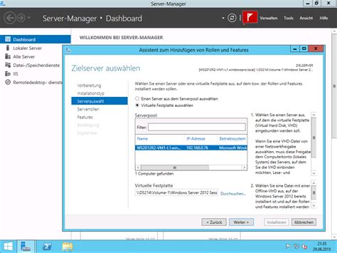Rollen Und Features Mit Server Manager Offline In Vhdx Installieren Windowspro