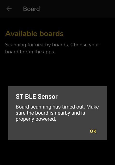 Solved St Ble Sensor App And Dashboard Offline Stmicroelectronics Community