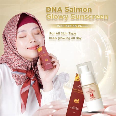 Jual Dna Salmon Glowy Sunscreen Spf 50 Pa Lamour Kota Surabaya Turbanisrw Rw Os Tokopedia