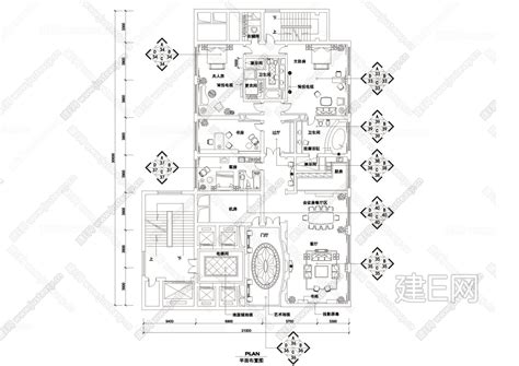 总统套房装修 Cad施工图施工图下载 施工图总统套房装修 Cad施工图下载 施工图总统套房装修 Cad施工图免费下载 建e室内设计网
