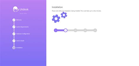 Open Source Helpdesk Installation On Windows UVdesk