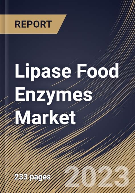 Lipase Food Enzymes Market Size Share And Industry Trends Analysis