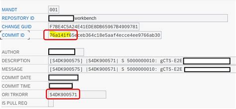 SAP ChaRM Git Enable Change Used Table To Stored C SAP Community
