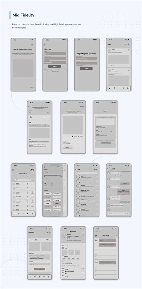 Nomad Travel App UI UX Case Study Behance