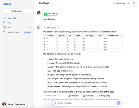 Guide To Academic Data Analysis With Julius Ai