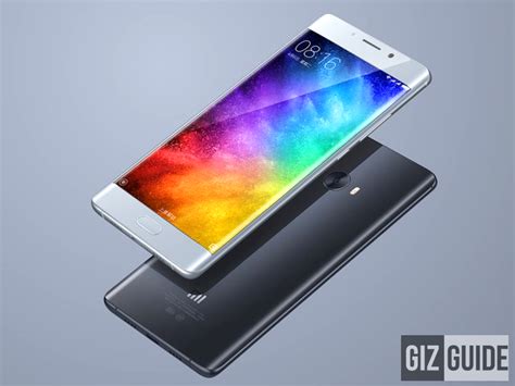 Xiaomi Mi Note 2 Officially Announced Price Starts At 2 799 Yuan