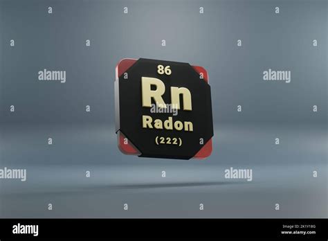 Beautiful Abstract Illustrations Standing Black And Red Radon Element