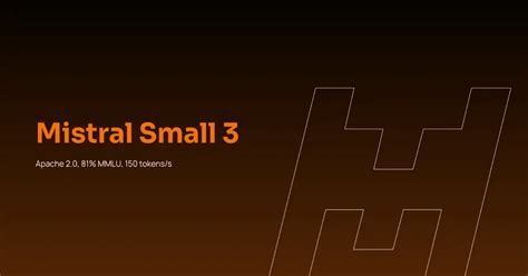Mistral Small 3 Open Source Ai Model Introduced Observer Voice