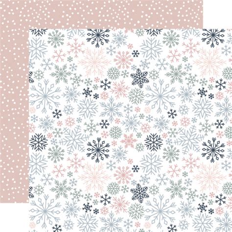 Winterland Winterland 12x12 Patterned Paper Echo Park Paper Co