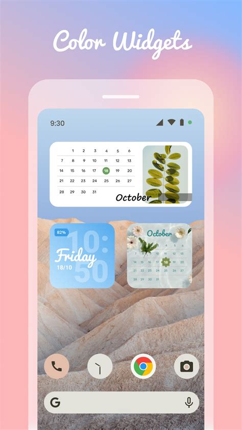 Widget IOS 14 Color Widgets Photo For Android Download