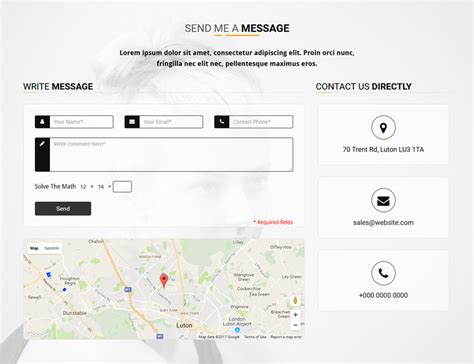 Wannatalk Responsive Php Working Ajax Contact Form By Mgscoder Codecanyon