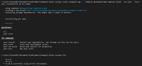 Create Snowpack App Doesn T Work On Windows Because Of Flipped Slash Character Issue 2515