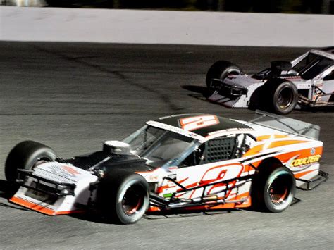 Brandon Ward Scores Smart Modified Tour Caraway Win