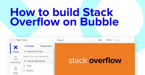how to build a stack overflow clone without code bubble