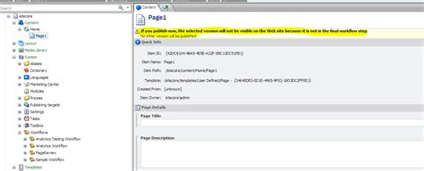Sitecore Sitecore Validation Examples
