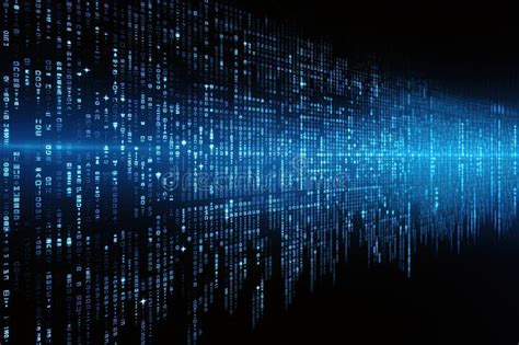 Binary Code Background Programming And Coding Concept Stock Photo Image Of Binary Internet