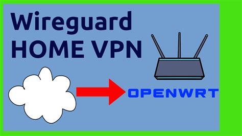 VPN For Your Home Network With Wireguard On OpenWrt And Iphone