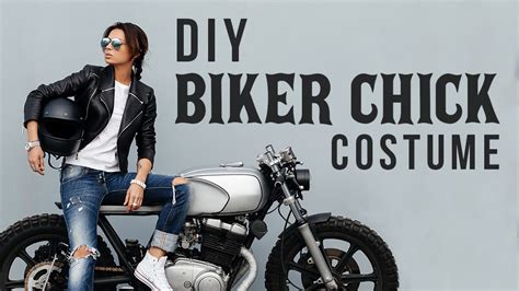 How To Create A Biker Chick Costume For Halloween Blog