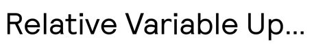 Relative Variable Font Webfont And Desktop Myfonts