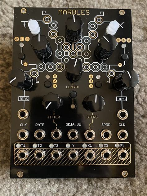Mutable Instruments Marbles Eurorack Random Sampler Synth Reverb