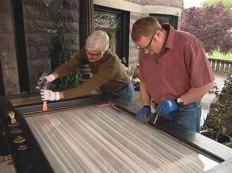 Replace Glass Panel In Wooden Door Glass Designs