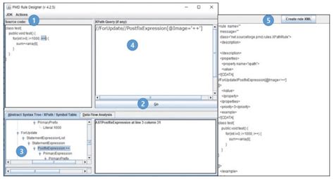 Xpath Extraction Method Using The Pmd Rule Designer Download