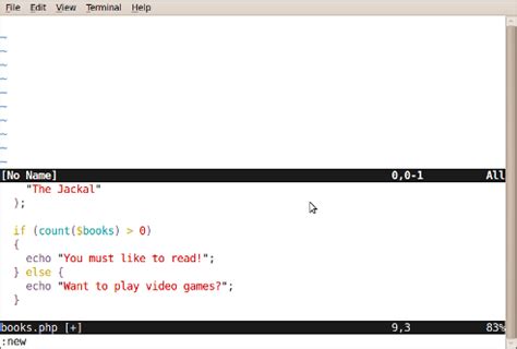 Using Vim For Your PHP Development PHP Tutorials PHPBuilder