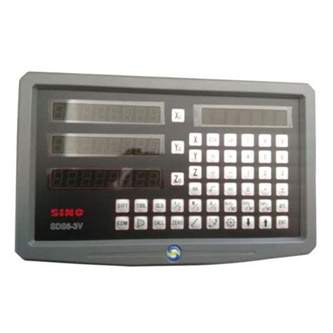 3 axis digital readout dro sino sds6 3v for milling machine lathe machine