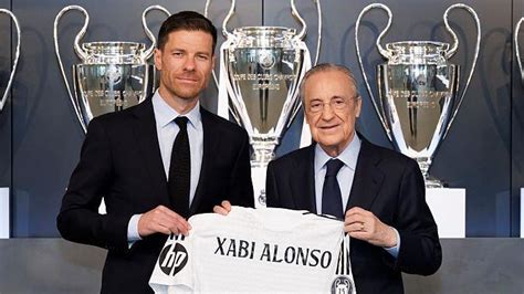 Xabi Alonso Announces Start Of New Era At Real Madrid Bbc Sport