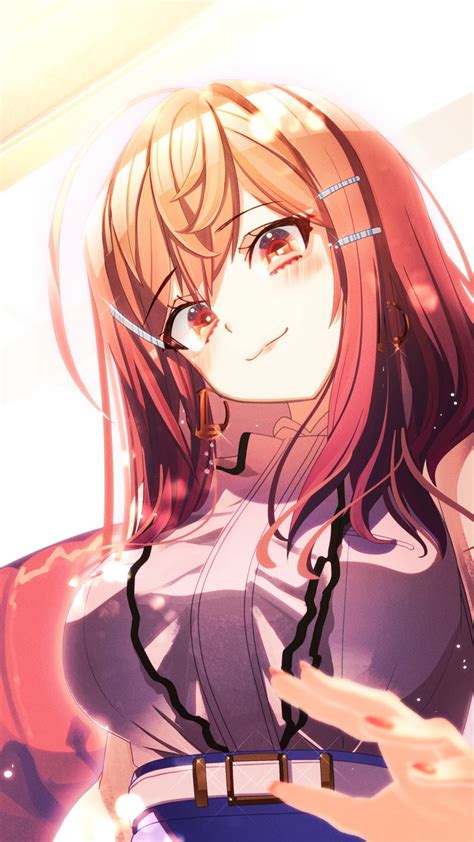 Ichijou Ririka Hololive And 1 More Drawn By Unier Danbooru