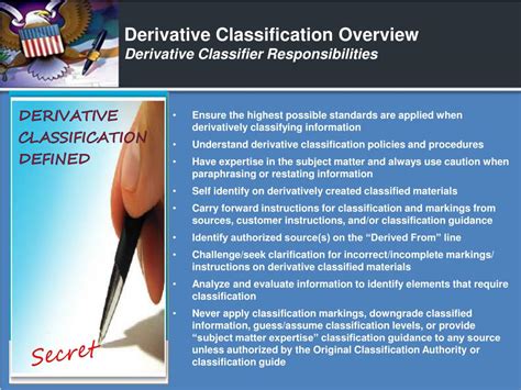 Ppt Derivative Classification Training Powerpoint Presentation Free
