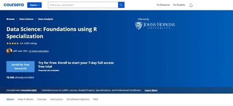 How To Learn R For Data Science Courses Vision