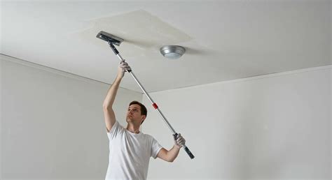 How To Patch Up Drywall Ceiling Step By Step Guide Dwellect