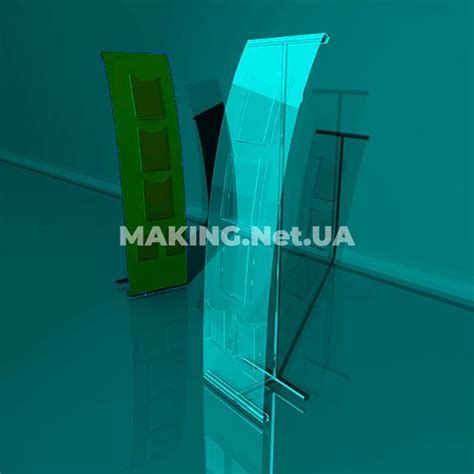 Купити Виставковий стенд рекламна презентаційна стійка в інтернет магазині Making Net Ua