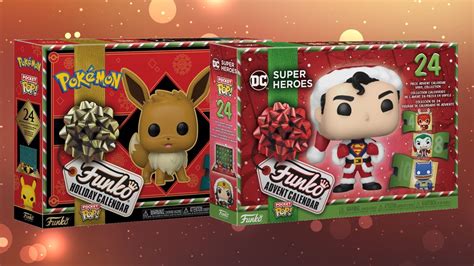 Funko Advent Calendars 2023 Are Already Up For Preorder Ign