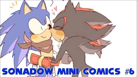 Cute Sonadow Comics Sonadow Mini Comic Dubs Youtube
