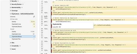 Duplicated Lines Of Code Sonarqube Server Community Build Sonar Community