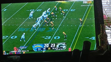 Los Angeles Chargers Vs Green Bay Packers By Ladybird413 On Deviantart