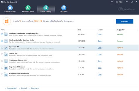 Wise Disk Cleaner Download Wise Disk Cleaner Download