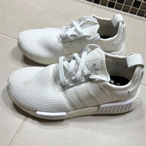 Adidas All White Nmds Gem